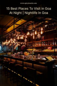 15 Best Places To Visit in Goa At Night | Nightlife In Goa