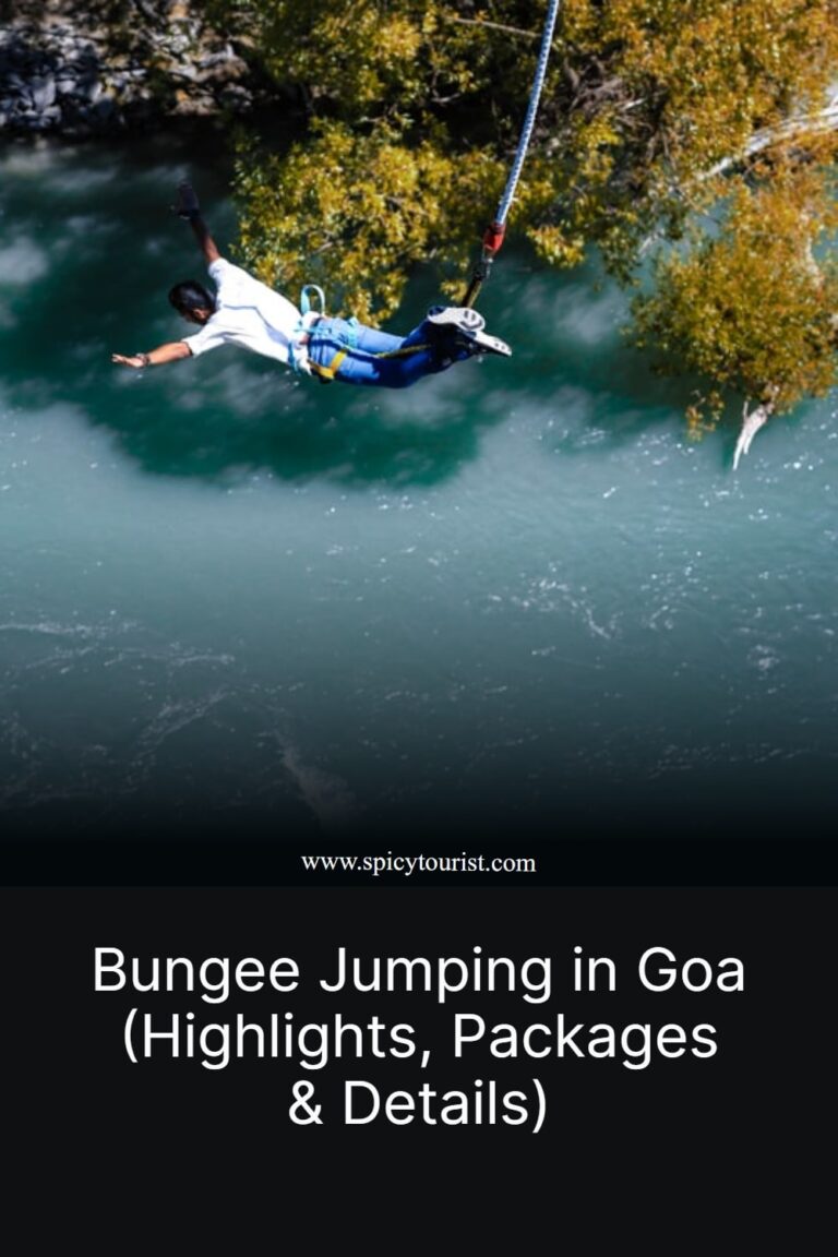 Bungee Jumping in Goa (Highlights, Packages & Details)