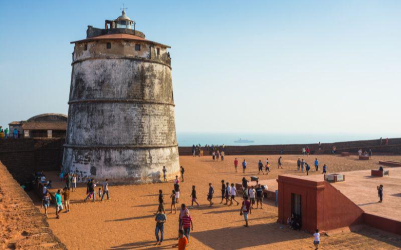 10 Best Sunset Points in Goa (Changing Palette at Horizon)