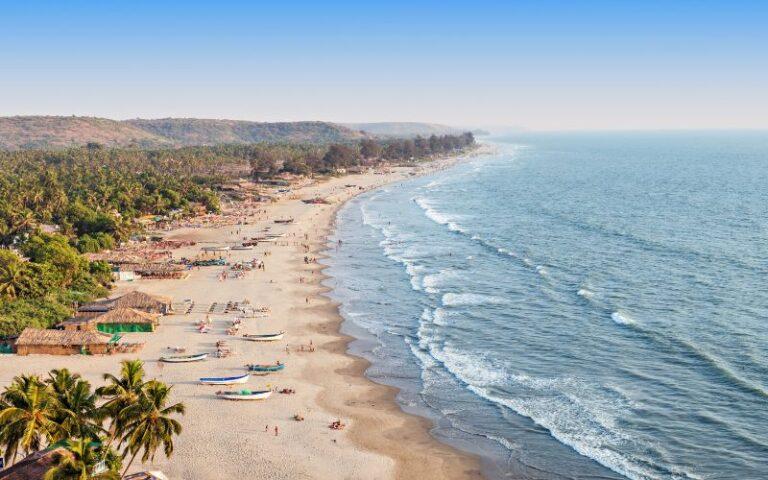 Nomad Shores: 12 Best Beaches in Goa for Foreigners