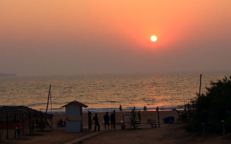 Captivating Horizons: 10 Best Sunset Points in Goa