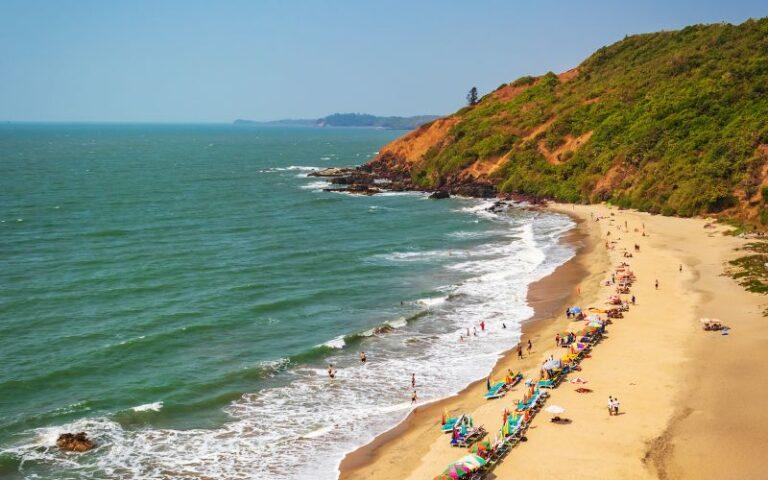 Vagator Beach Goa: Where Coastal Beauty Meets Goan Vibes